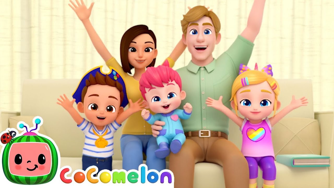 Family Song | EP12 | Let's Learn Together with Bebefinn | Nursery ...