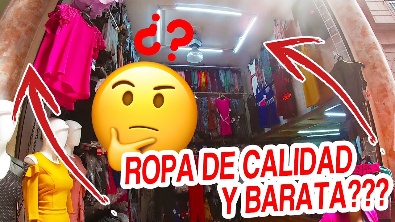 ROPA DE EXCELENTE CALIDAD 😱🤩 Y BARATA EVA MODA - YouTube