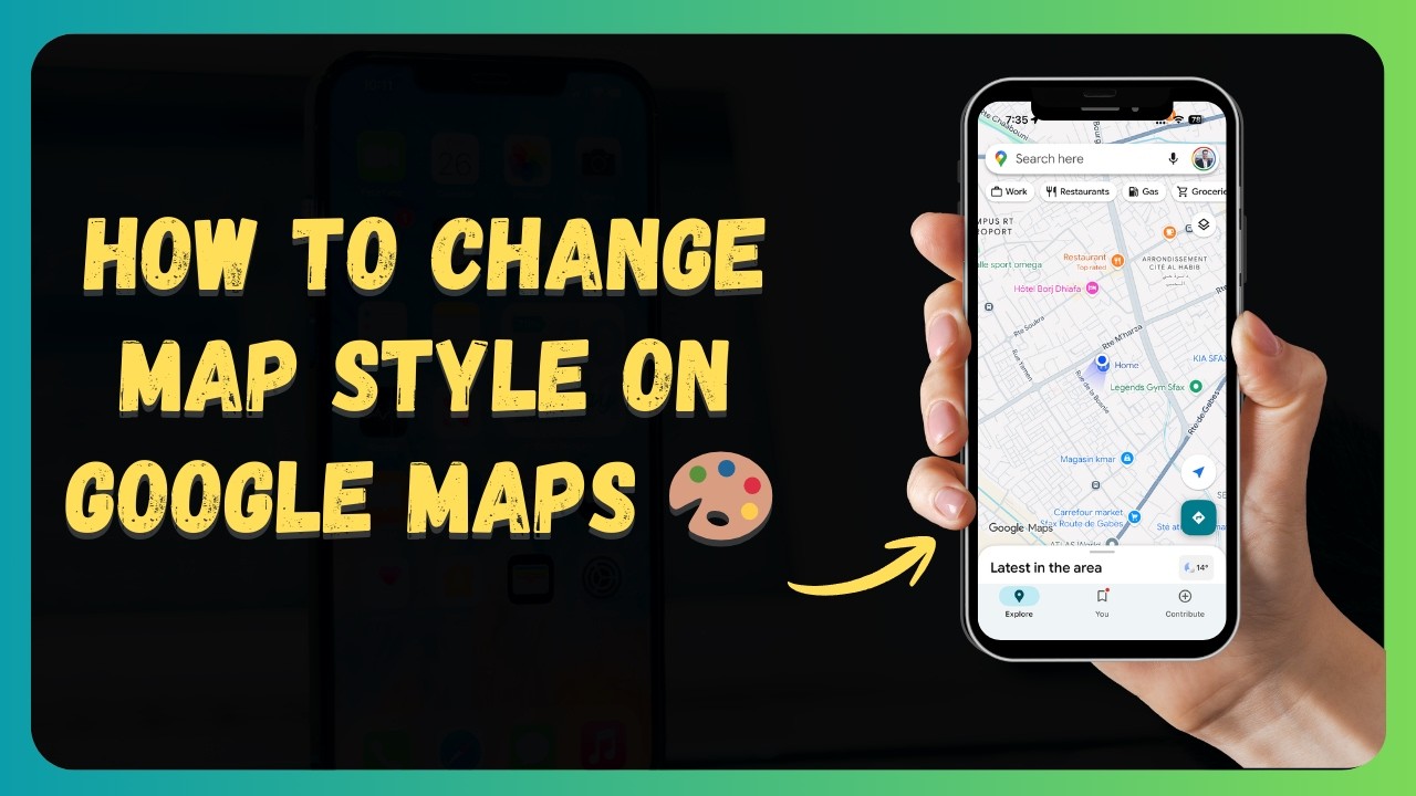 How to Change Map Style on Google Maps 🎨 [New 2026 Update] - YouTube