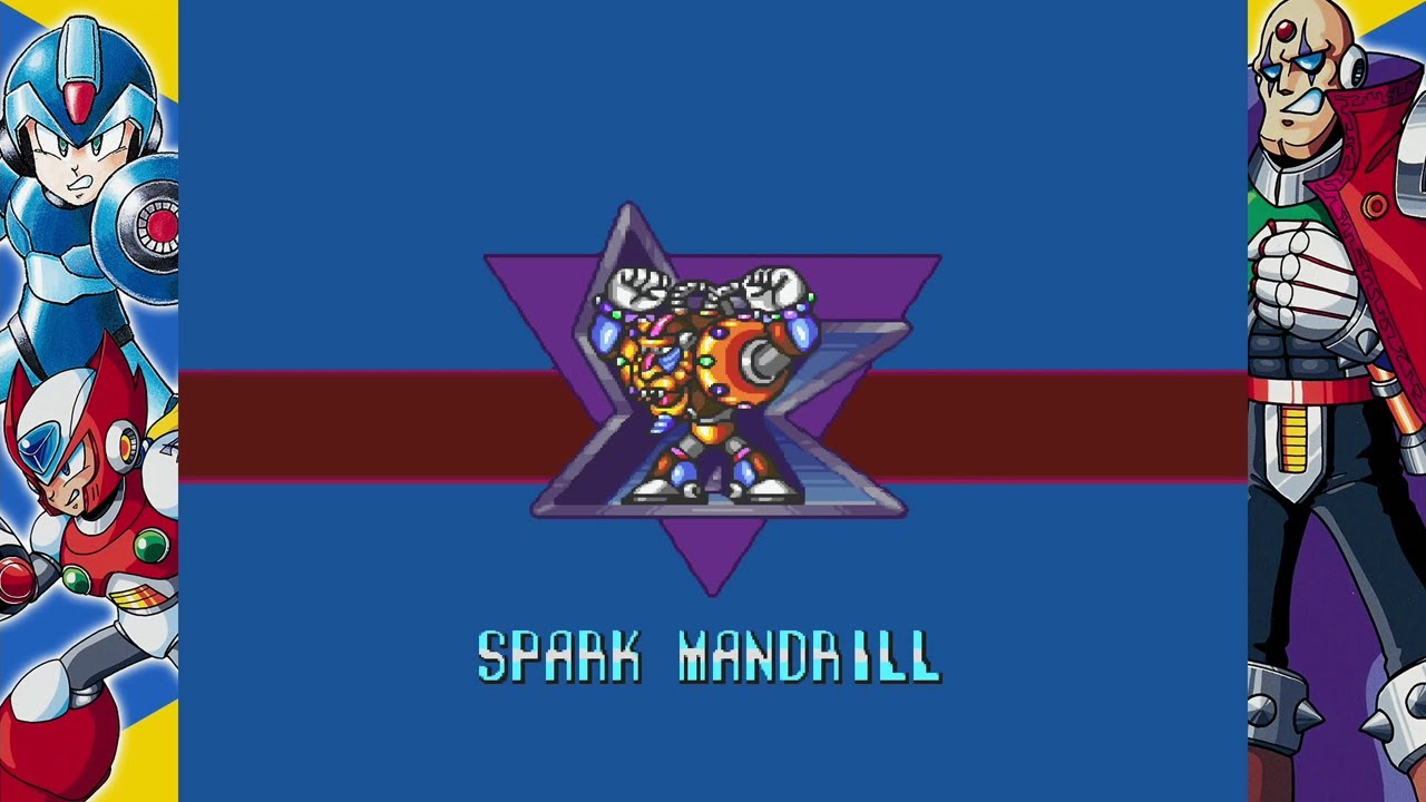 Mega Man X Gameplay - Spark Mandrill Stage - YouTube