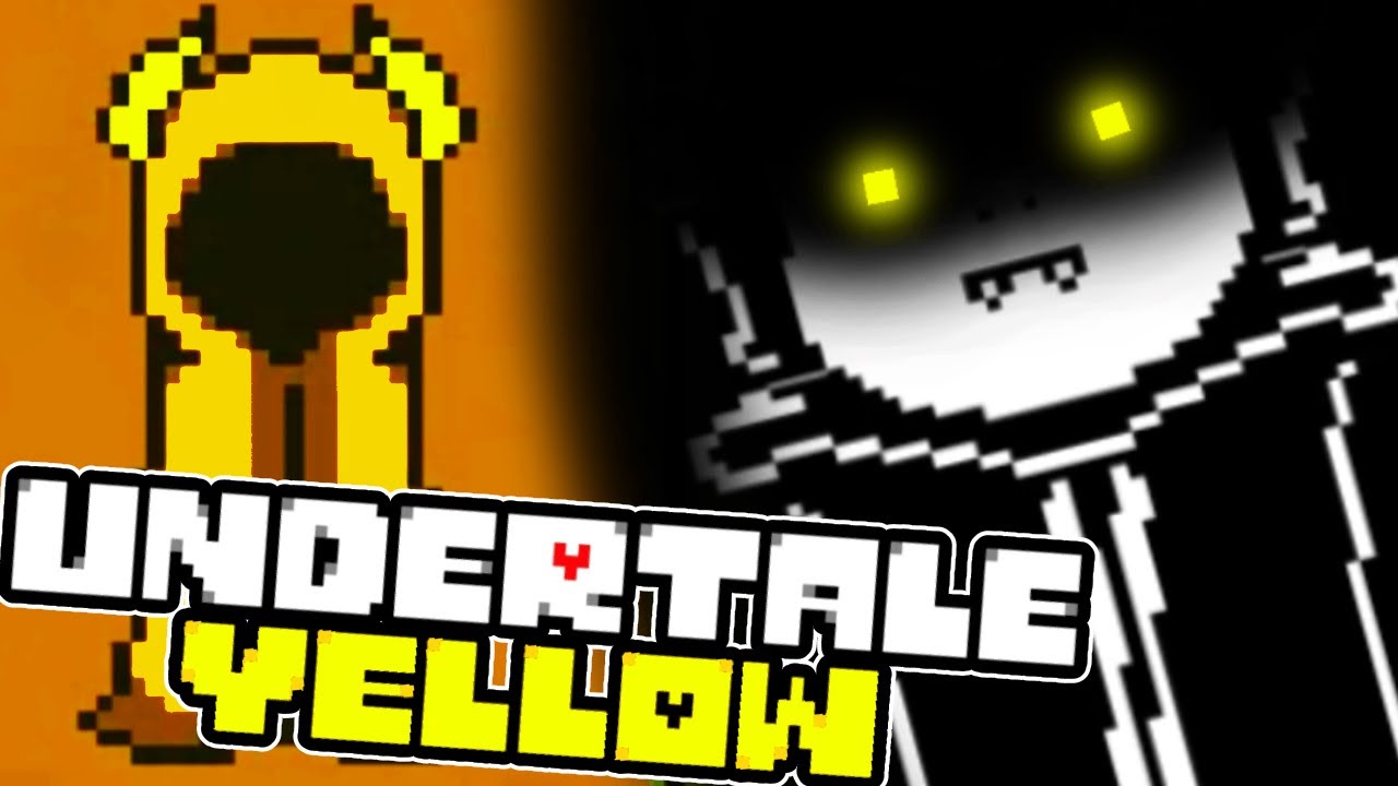 HOODED FIGURE TRYING TO BE FRIENDS?! | Undertale Yellow (Part 2) - YouTube