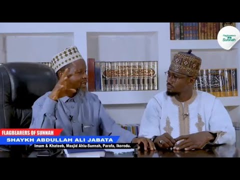 Islamic Studies ni Bàbá mi fé jé kí n şe, sùgbón medicine ló wùnmí - Ash-Shaykh Abdullaah Jabata ...