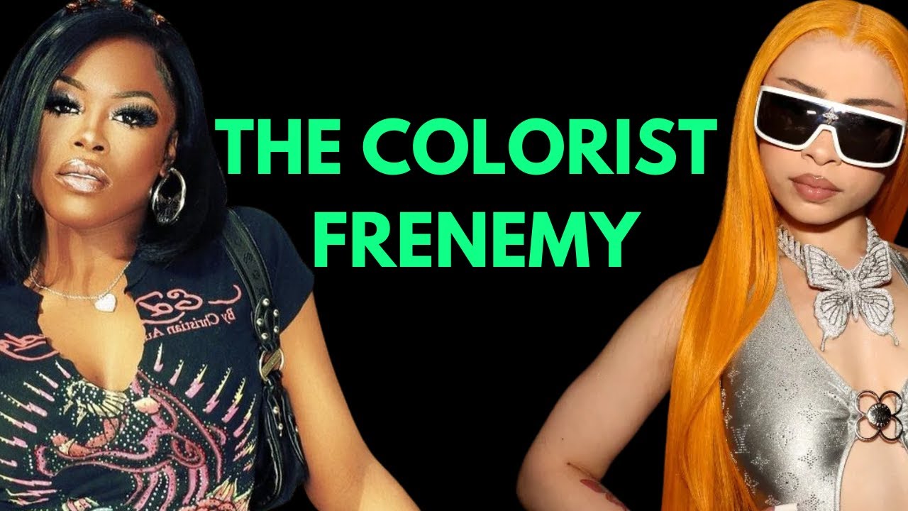 Cleotrapa & Ice Spice: Conditioned Low Self-Esteem and The Colorist ...