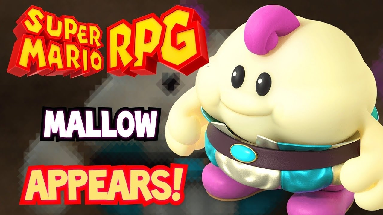 NEW Super Mario RPG - MALLOW INTRODUCTION - YouTube
