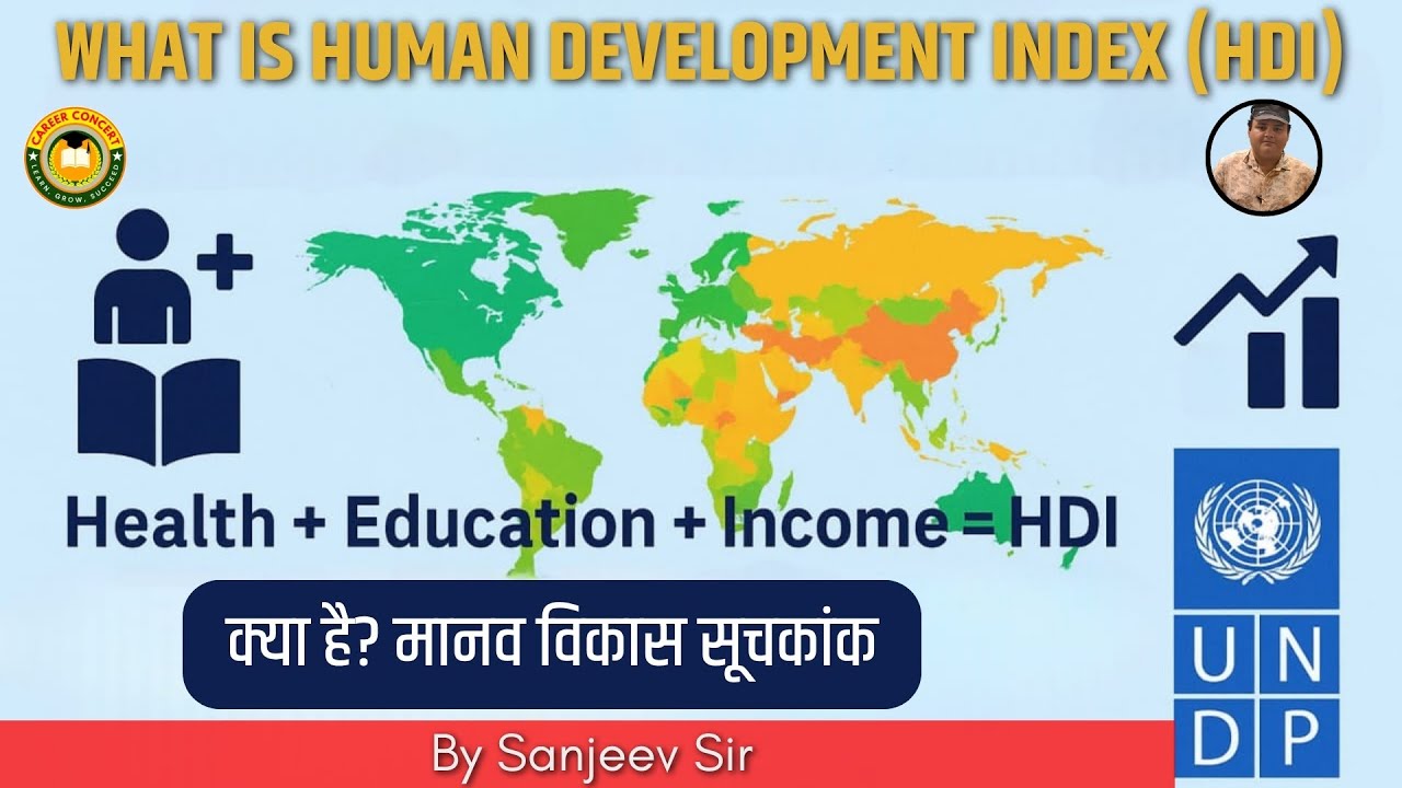 What is Human Development Index (HDI)? | क्या है मानव विकास सूचकांक # ...