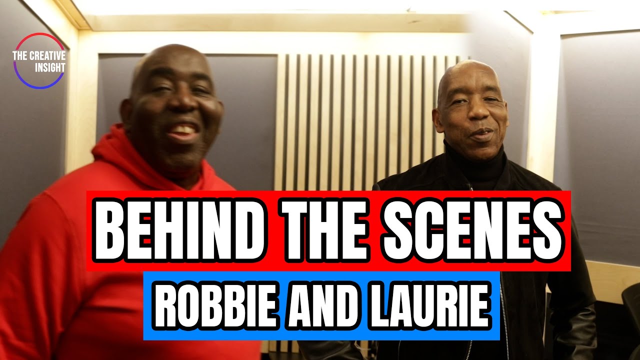 Robbie and Laurie @AFTVmedia @drsportsmedia - Behind The Scenes ...