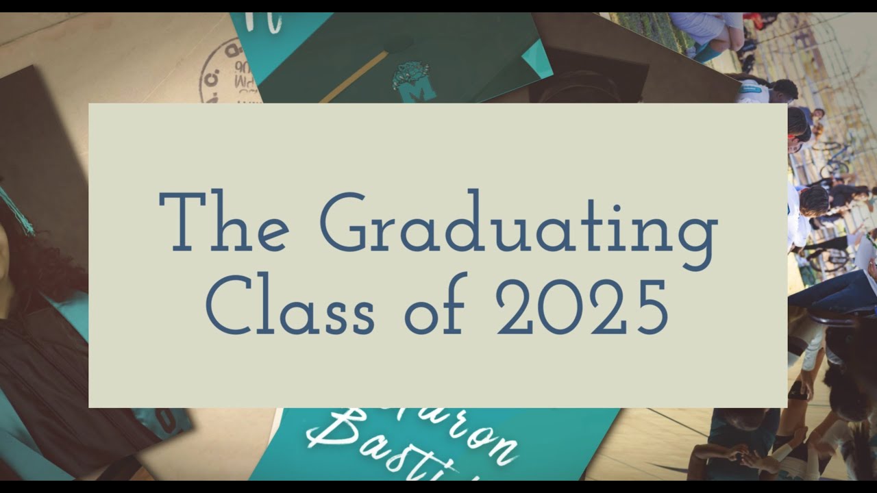 Maya High School Graduation 2025 - YouTube