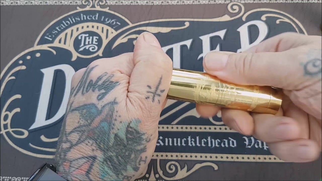 The Duster Mod Knucklehead Vapes Review Team Knucklehead Vape Reviews ...