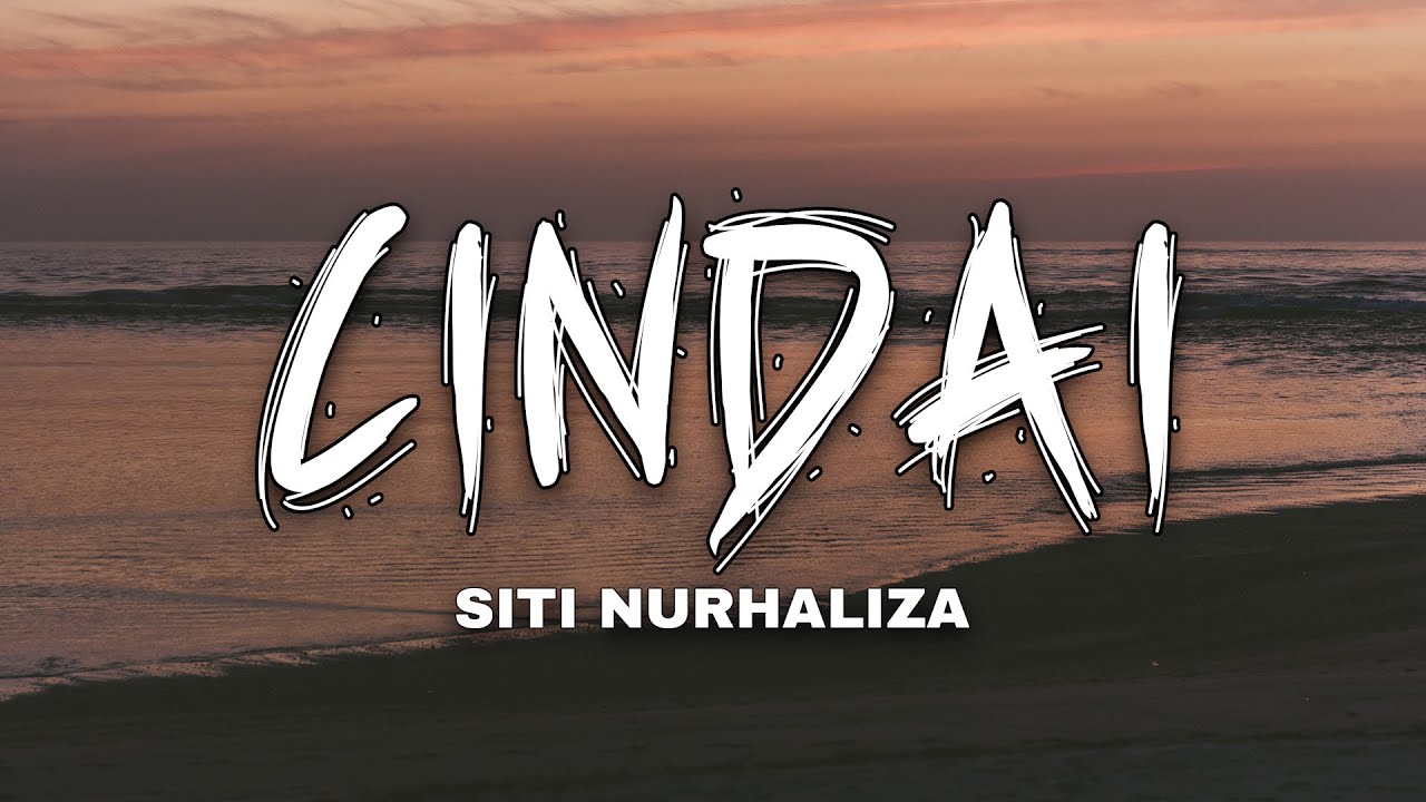Siti Nurhaliza - Cindai（Official Lyric Video) - YouTube