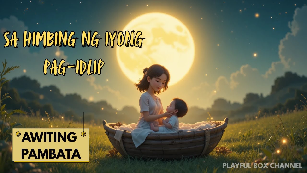 Sa Himbing ng Iyong Pag-idlip Filipino Tagalog Lullaby Song for Kids # ...