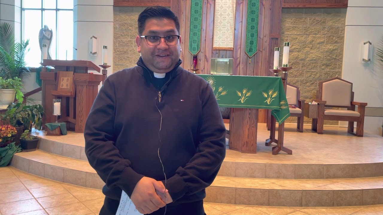 Vocation Story: Fr. Nestor Sanchez (English) - YouTube