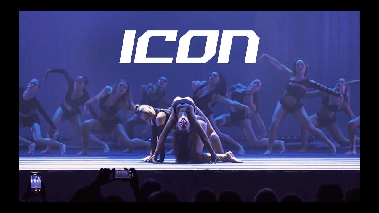 ICON LIVE PERFORMANCE - PARIS CAV CHOREOGRAPHY - YouTube