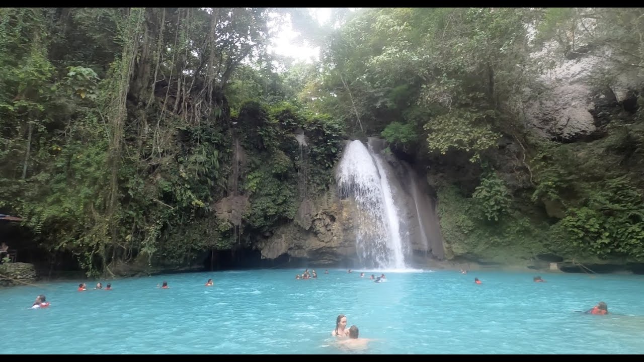 Kawasan Falls Badian Cebu Philippine - YouTube