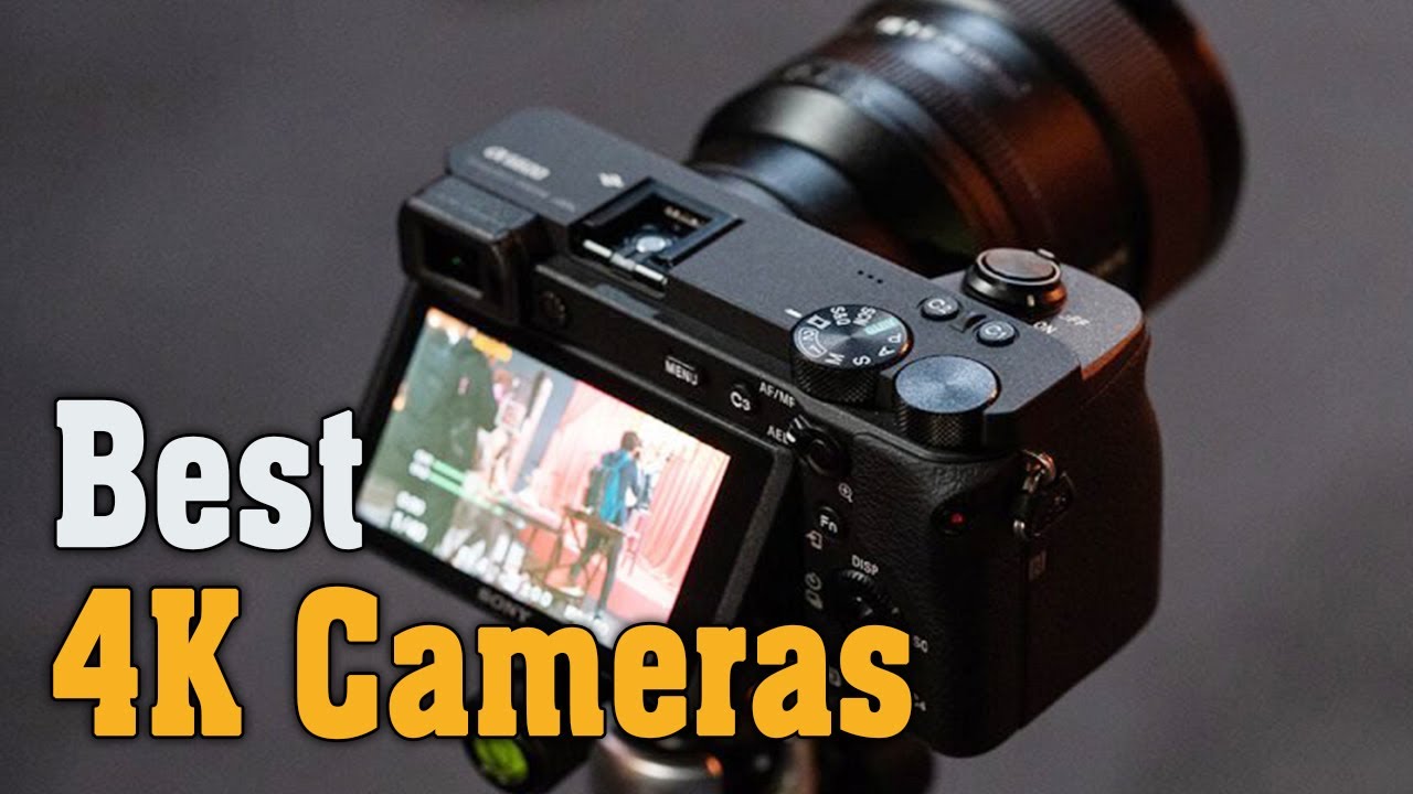 Best 4K Cameras 2020 - Top 5 4K Camera Picks - YouTube