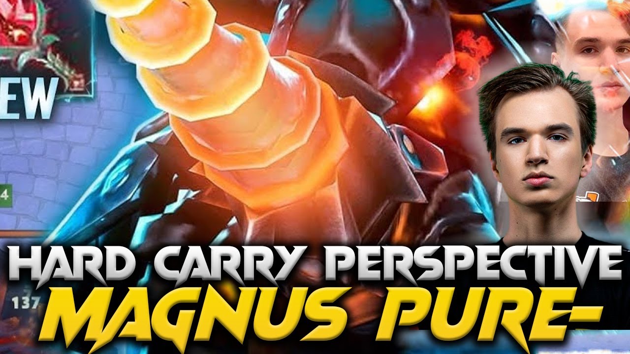 7.37D - Crazt Play Pure Magnus The Hard Carey - Dota 2 Pro Gameplay # ...