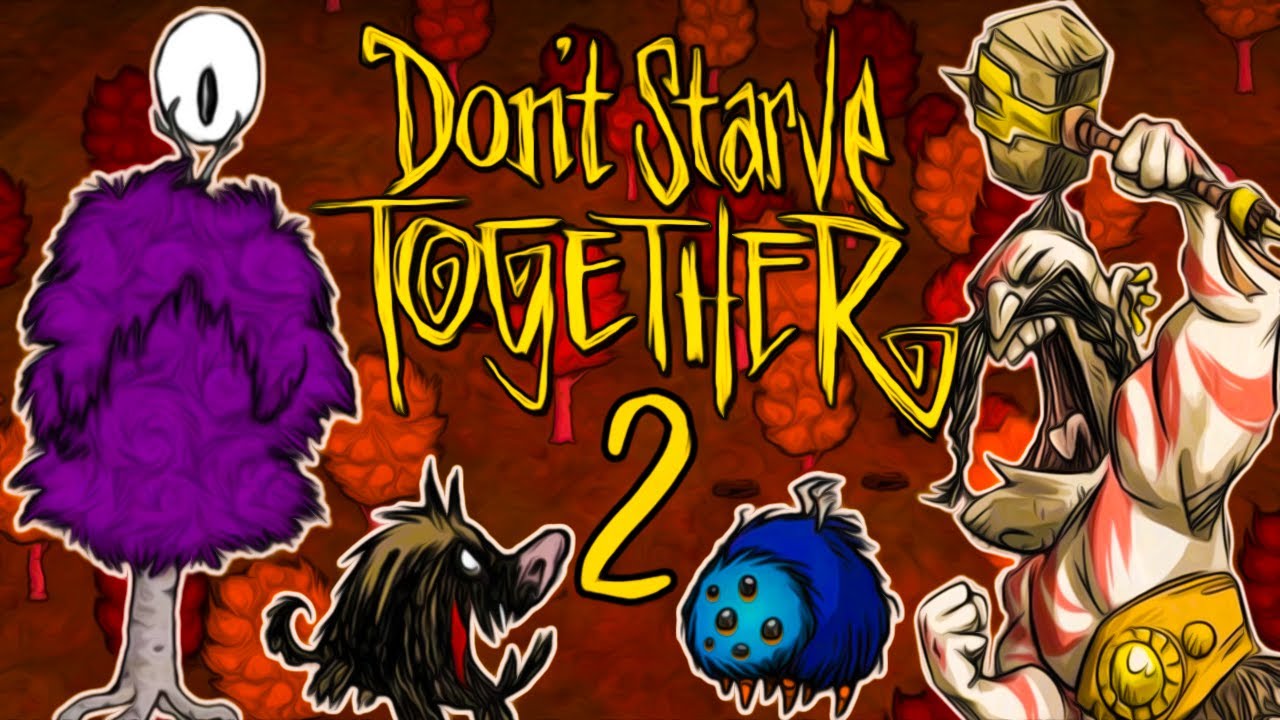 Don't Starve Together - Spooks, Ugly Trees, Glommer & More! (Solo ...