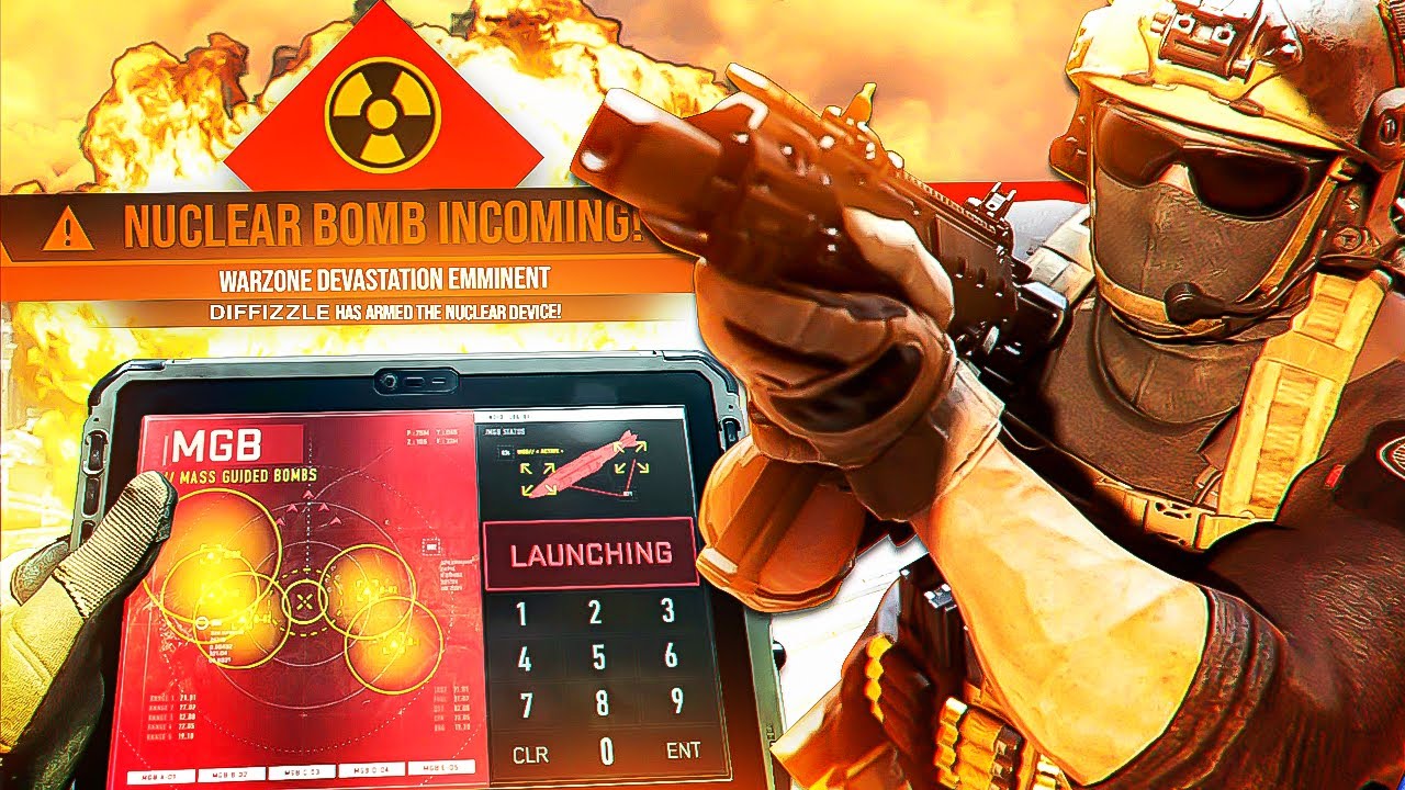 I GOT MY FIRST NUKE IN WARZONE 2! - YouTube
