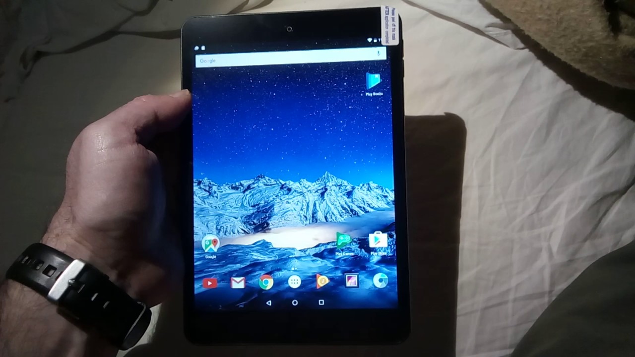 FNF Ifive Mini 4S Tablet - YouTube