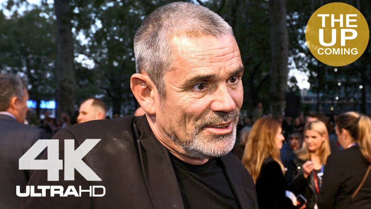 Paul Conry on A Private War at London Film Festival premiere - YouTube