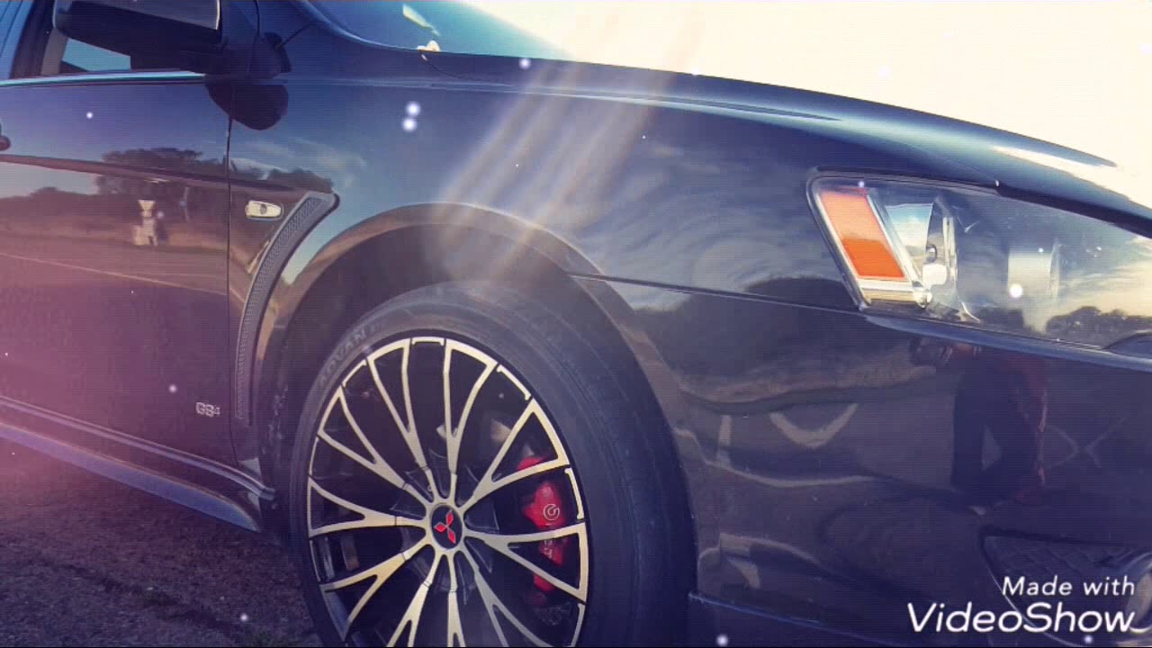 Mitsubishi lancer 2008 Tuning review - YouTube