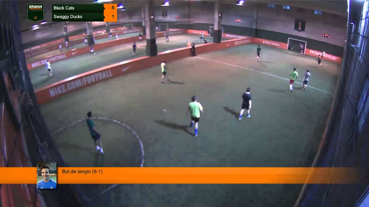 But de sergio (8-1) - Black Cats Vs Swaggy Ducks - 15/06/15 20:00 ...
