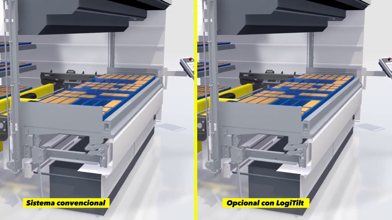 SSI SCHAEFER responde LOGIMAT - YouTube