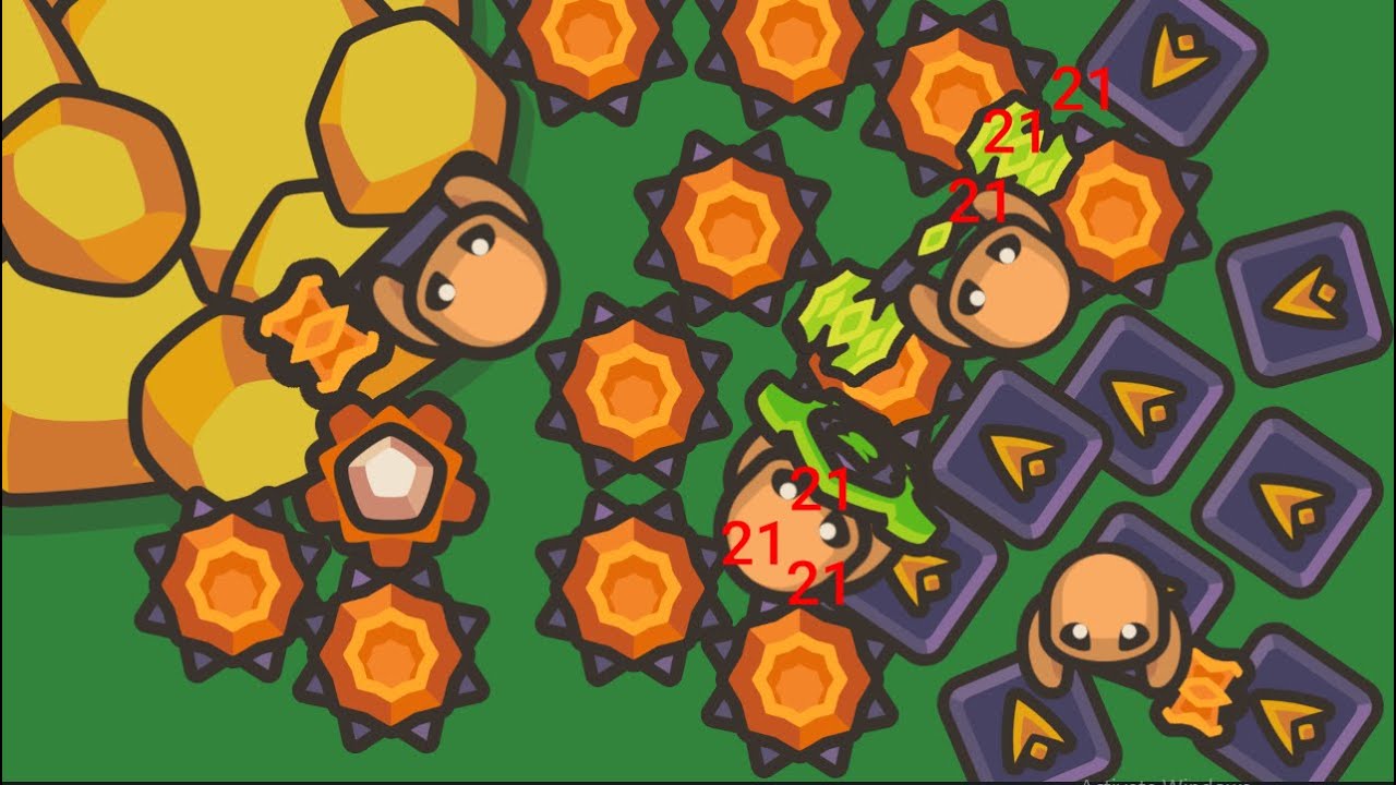 Taming.io New Amber Spike Traps - Insta Kills Traps - YouTube