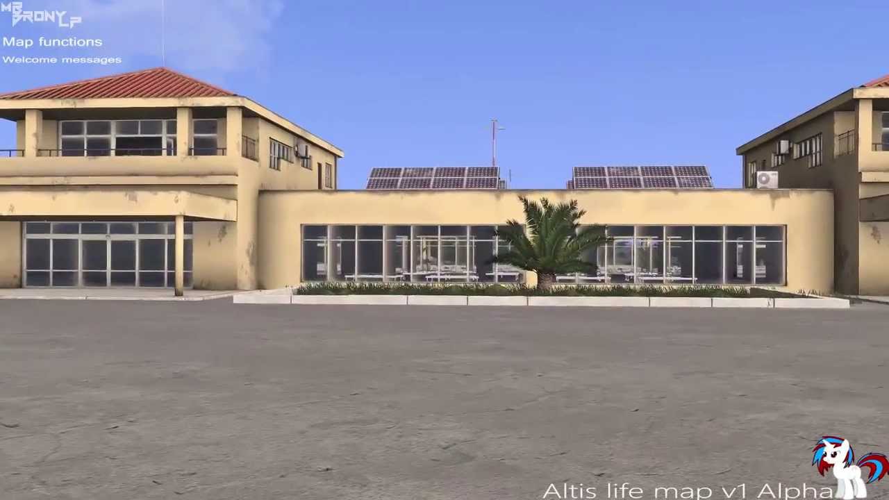 My Arma 3 Altis life map [Alpha][v1] - YouTube
