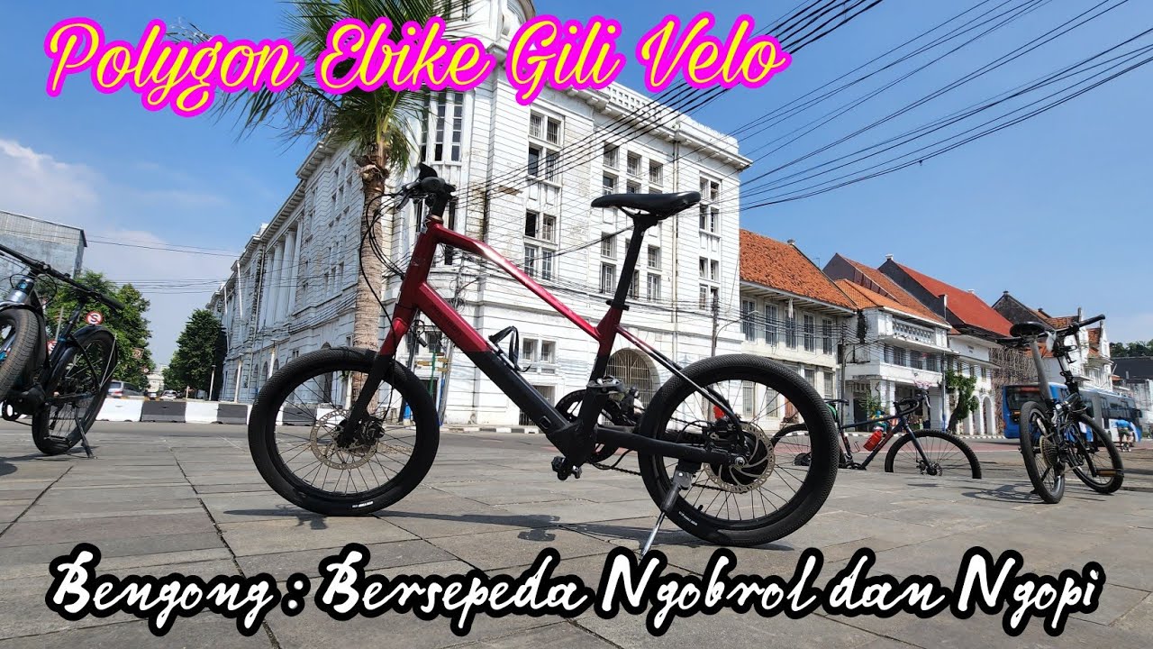 Polygon E-Bike Gili Velo | Gowes bareng Rodalink Depok - YouTube