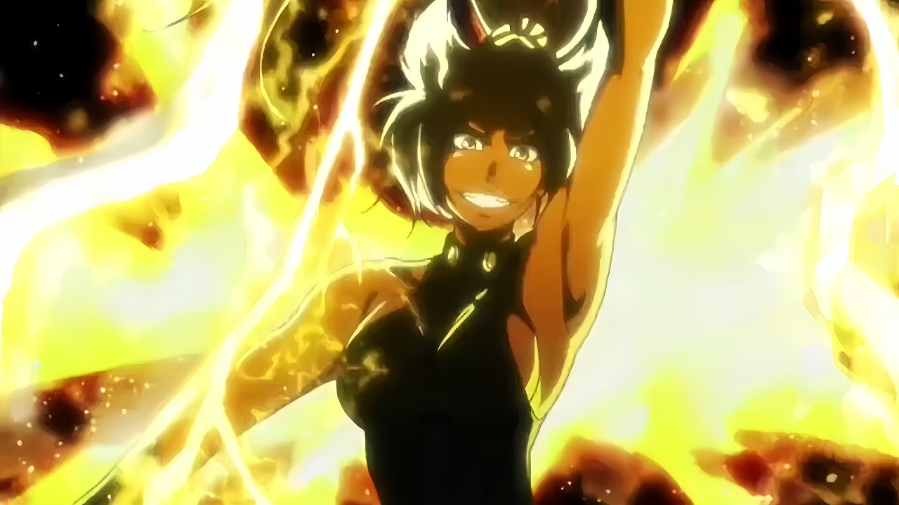 Yoruichi Thundar Mode Transformation 🔥 | Bleach TYBW Part 3 Episode 13 ...