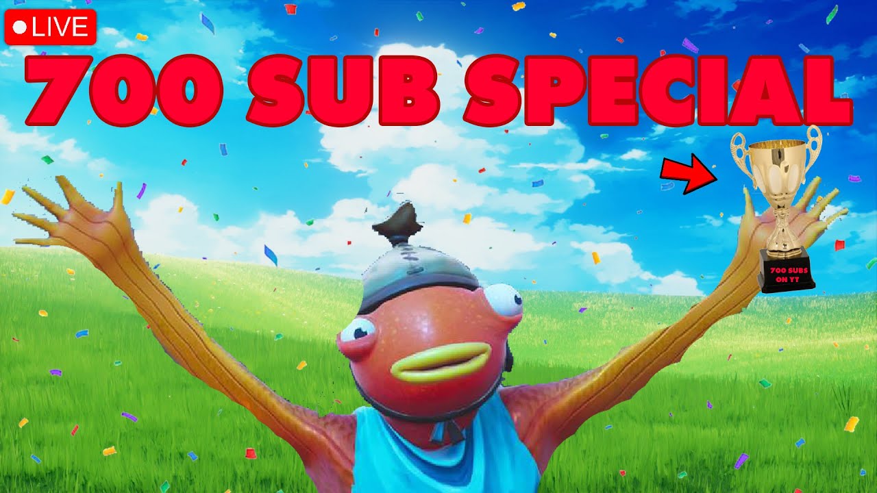 🔴Live - 700 SUB SPECIAL CELEBRATION!!! - YouTube