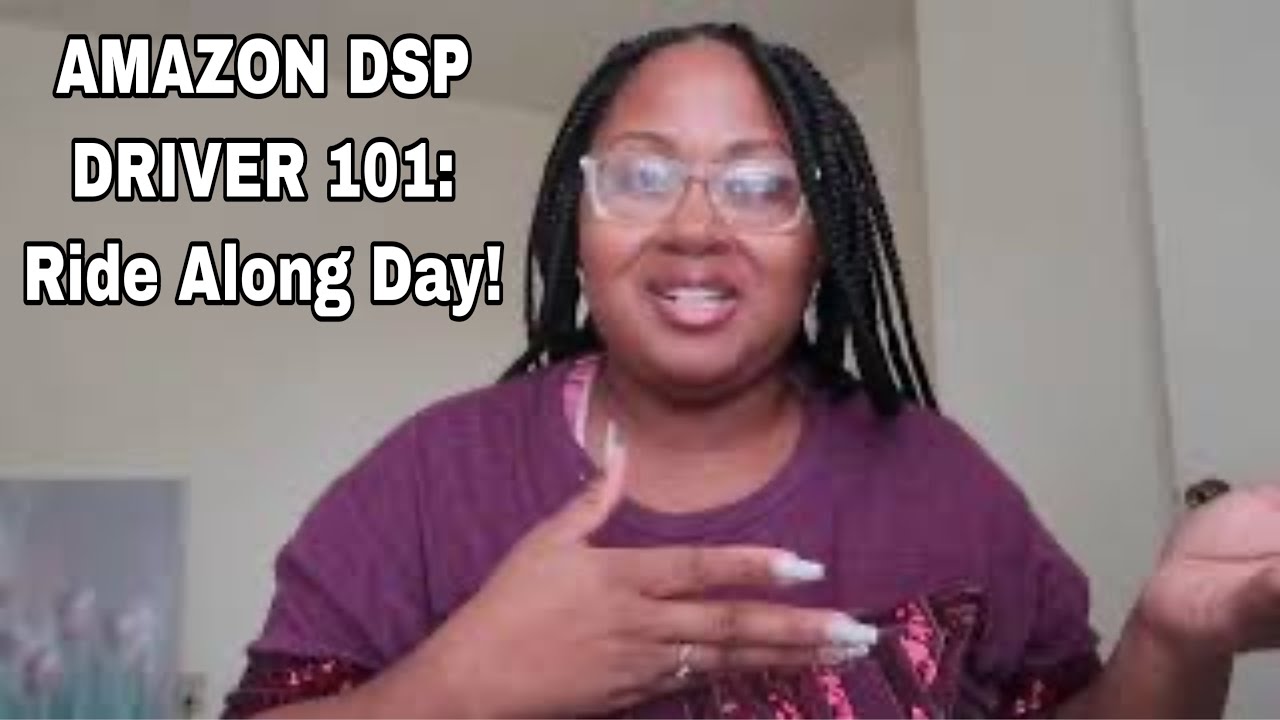 Amazon DSP Driver 101: Ride Along Day! 🚐 #yoadriennie - YouTube