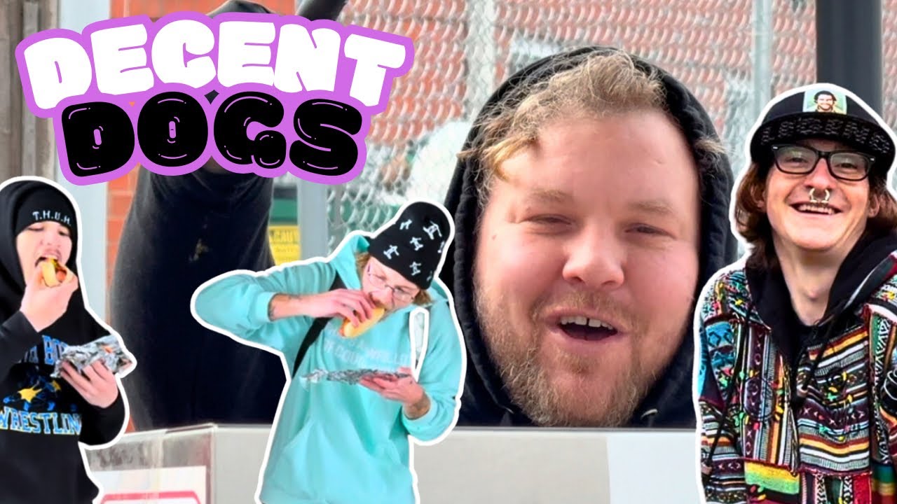 DECENT DOGS Hot Dog Review… NO DIDDY - YouTube