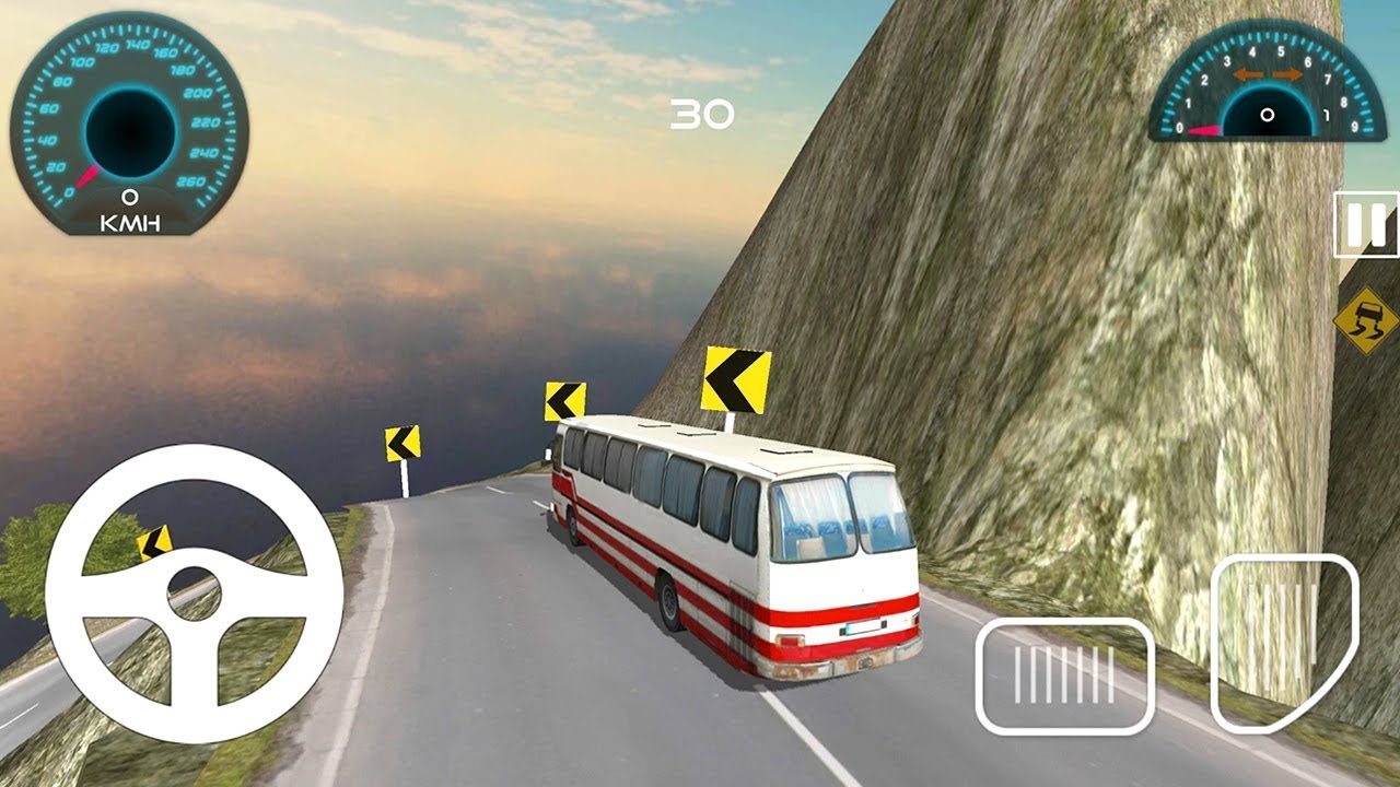Helix Bus Driving Simulator (by Tekerlek Free Games) Android Gameplay ...