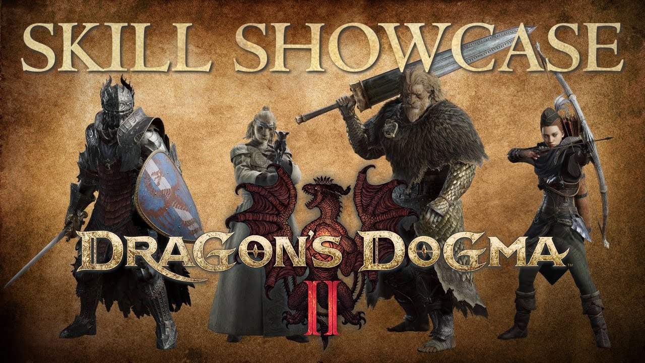 Dragon's Dogma 2 - All Vocations Skill Showcase (Pre-Release) - YouTube