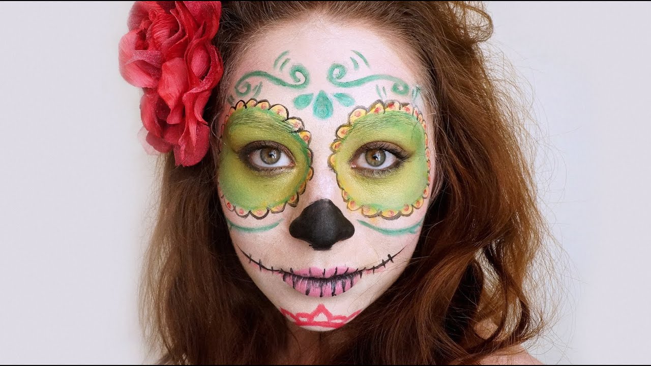 Maquillaje "La Catrina" | MEXICAN CATRINA MAKEUP | - YouTube