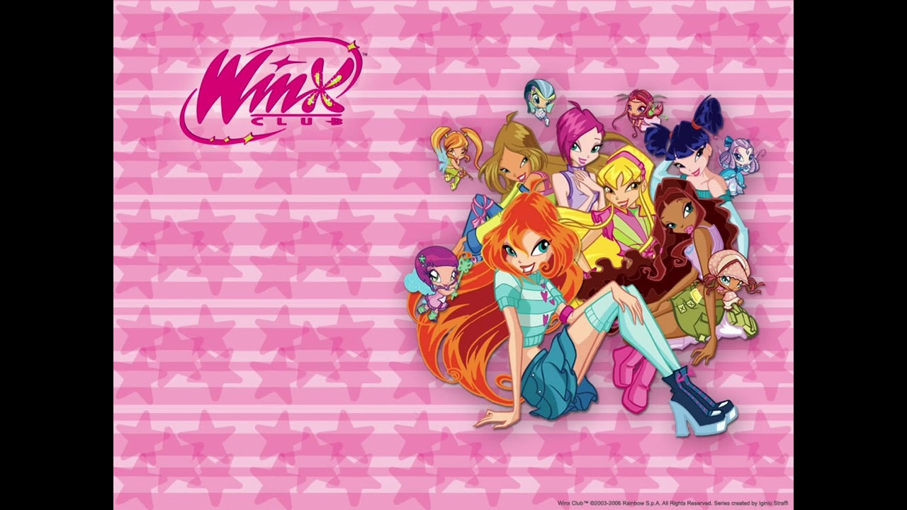 Siamo le Winx - Backing Vocals - YouTube