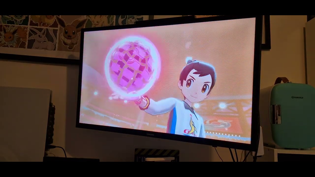 Let's play pokemon sword Wyndon Stadium Bea - YouTube
