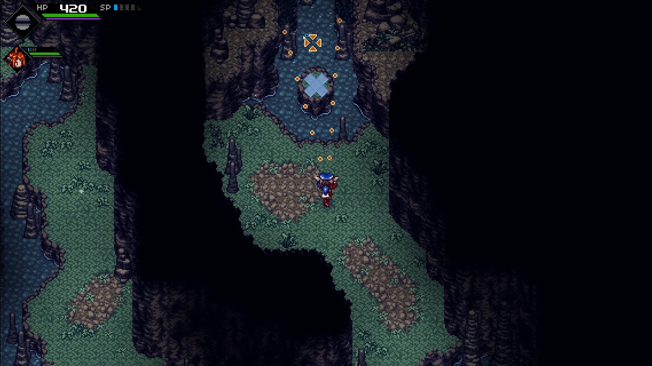 CrossCode Autumn's Rise cave shortcut - YouTube