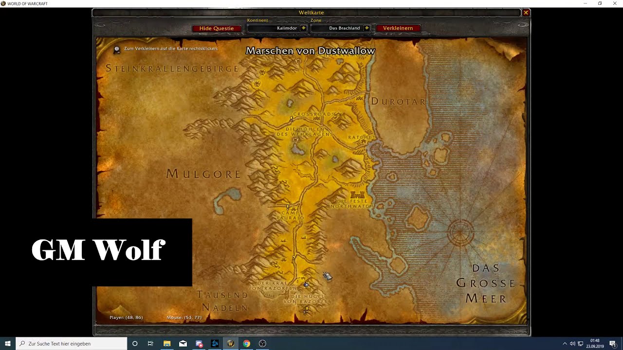 Die Träne der Monde | The Tear of the Moons | WoW Quest | GM Wolf ...