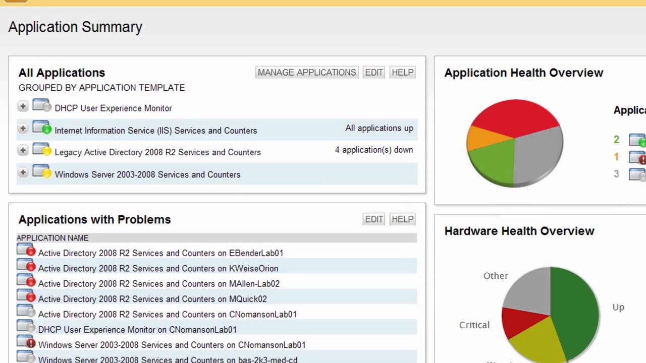SAM Training: Managing Applications in SAM - Pt. 4 - YouTube