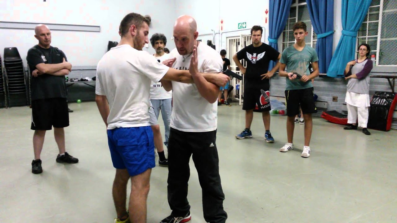 Gun Attack from behind - YouTube