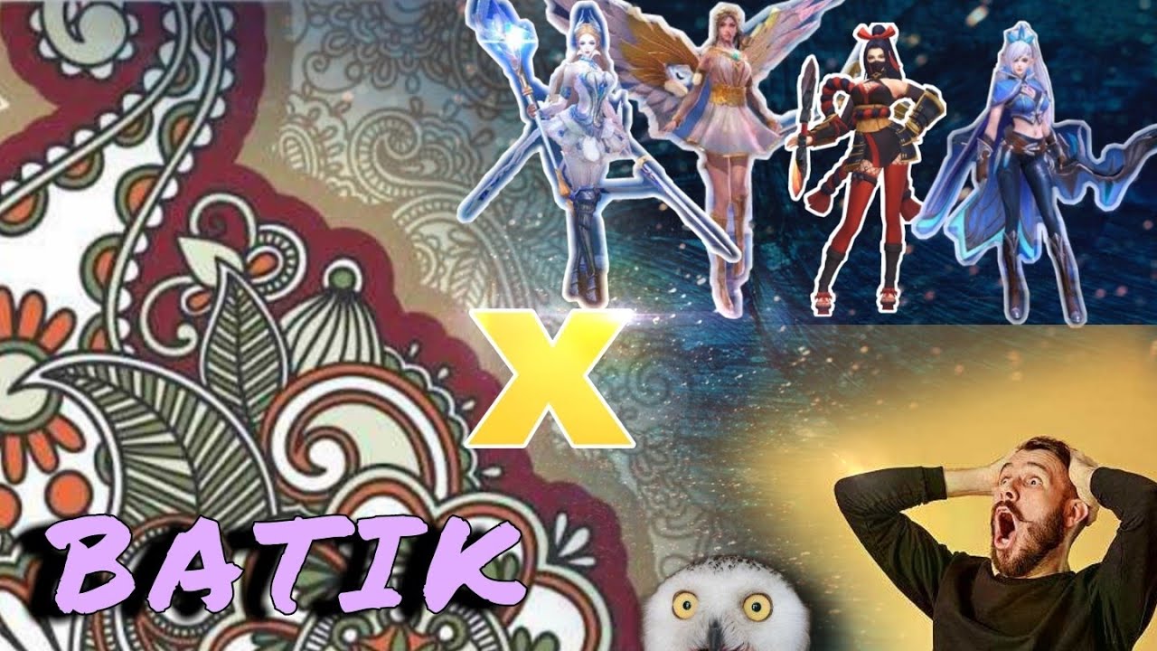 WOW Mobile Legends x BATIK | This is our pride - YouTube