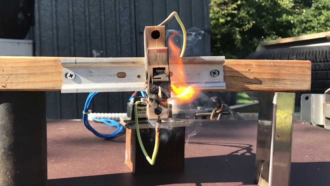 MCB Popping (or why you don’t protect DC loads with an AC breaker ...