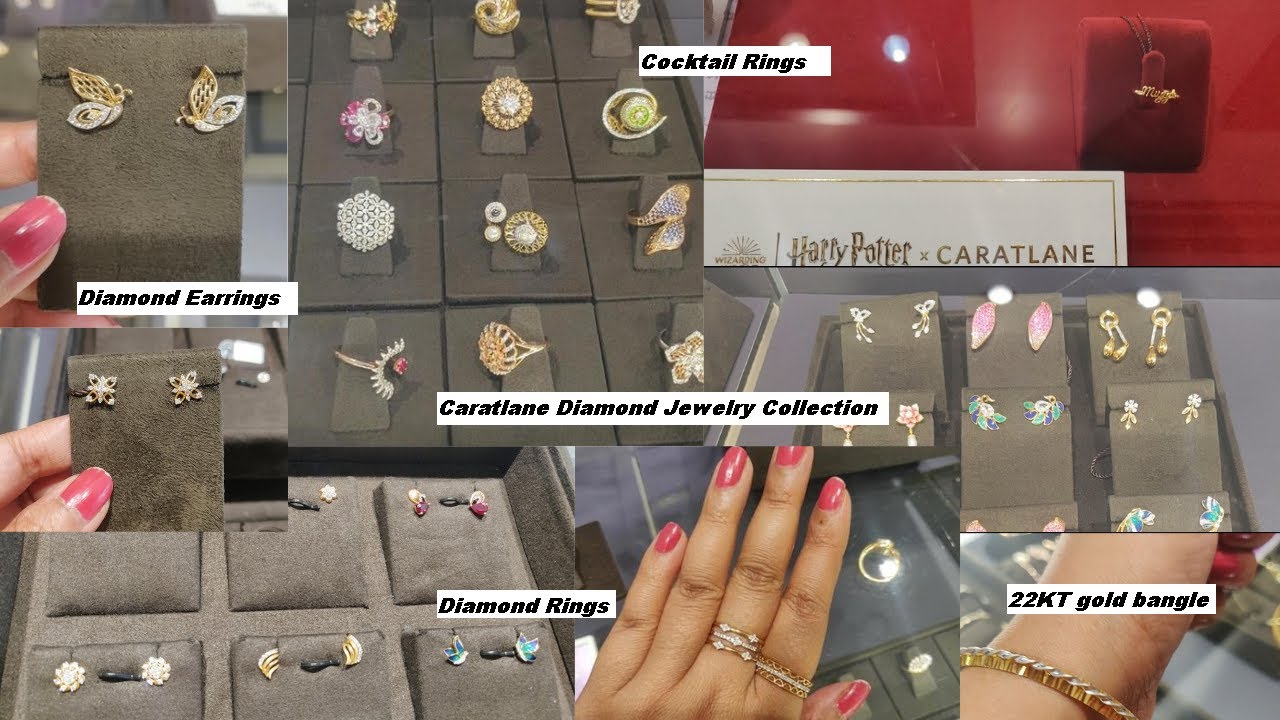 Caratlane New Diamond Jewelry Collection Compilation Video💎💎 | Classic ...