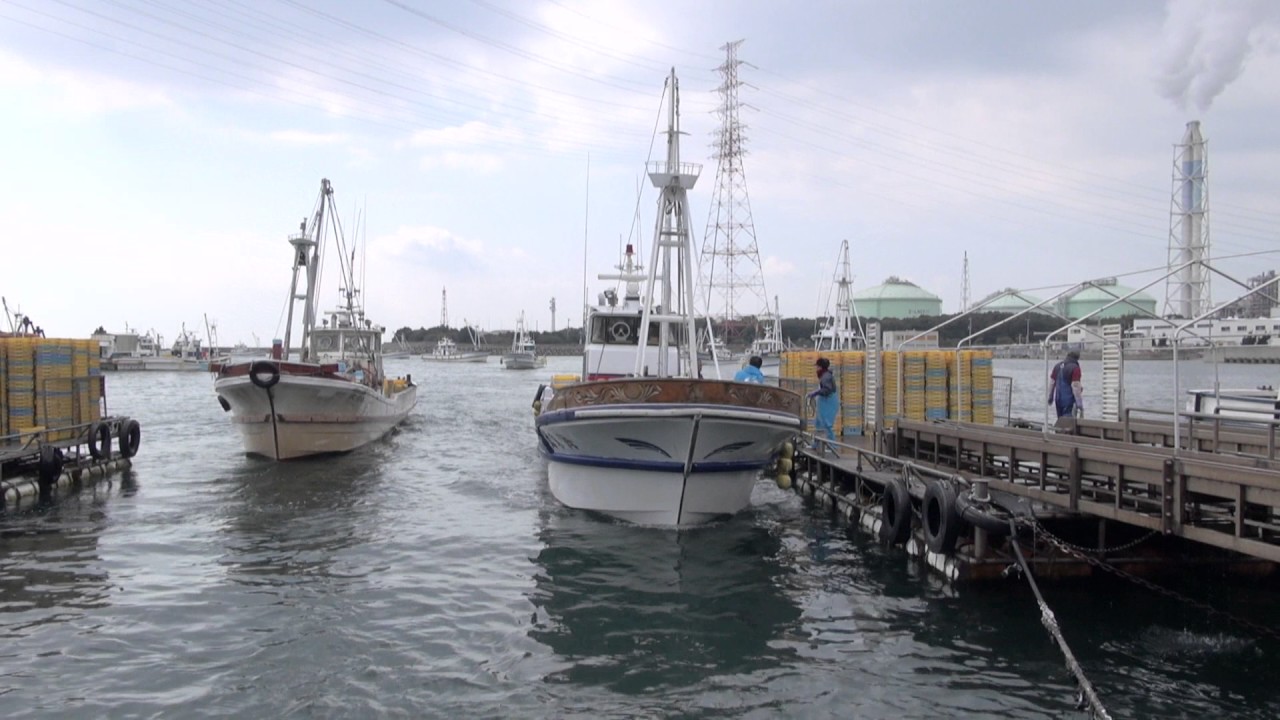 「坊勢船団 いかなご漁」The Boze Fleet-Sand lance fishing - YouTube