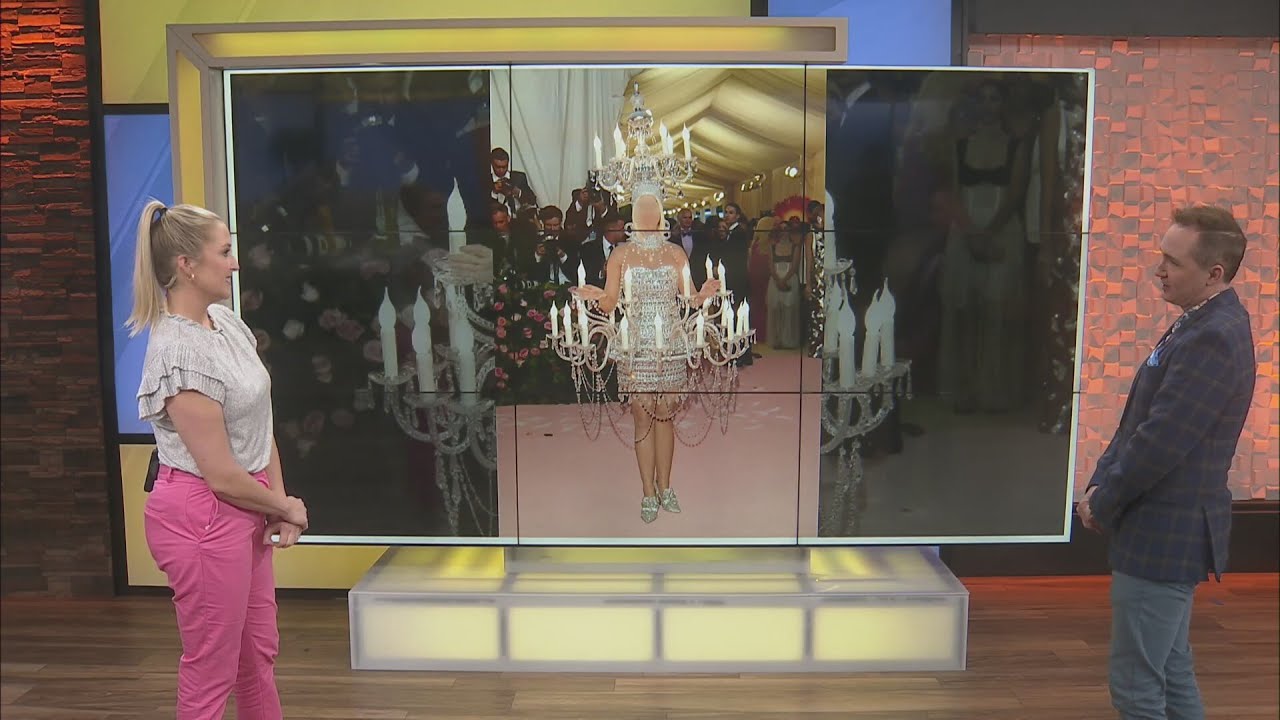 The Frame Game: Celebrity Dresses - YouTube