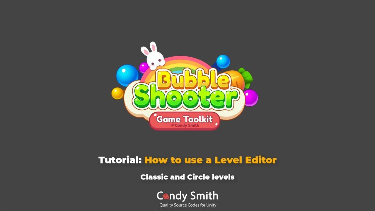 Bubble Shooter: Game Toolkit. How to use a Level Editor. Tutorial - YouTube