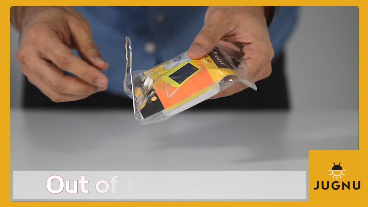 Jugnu Solar Lamp - YouTube