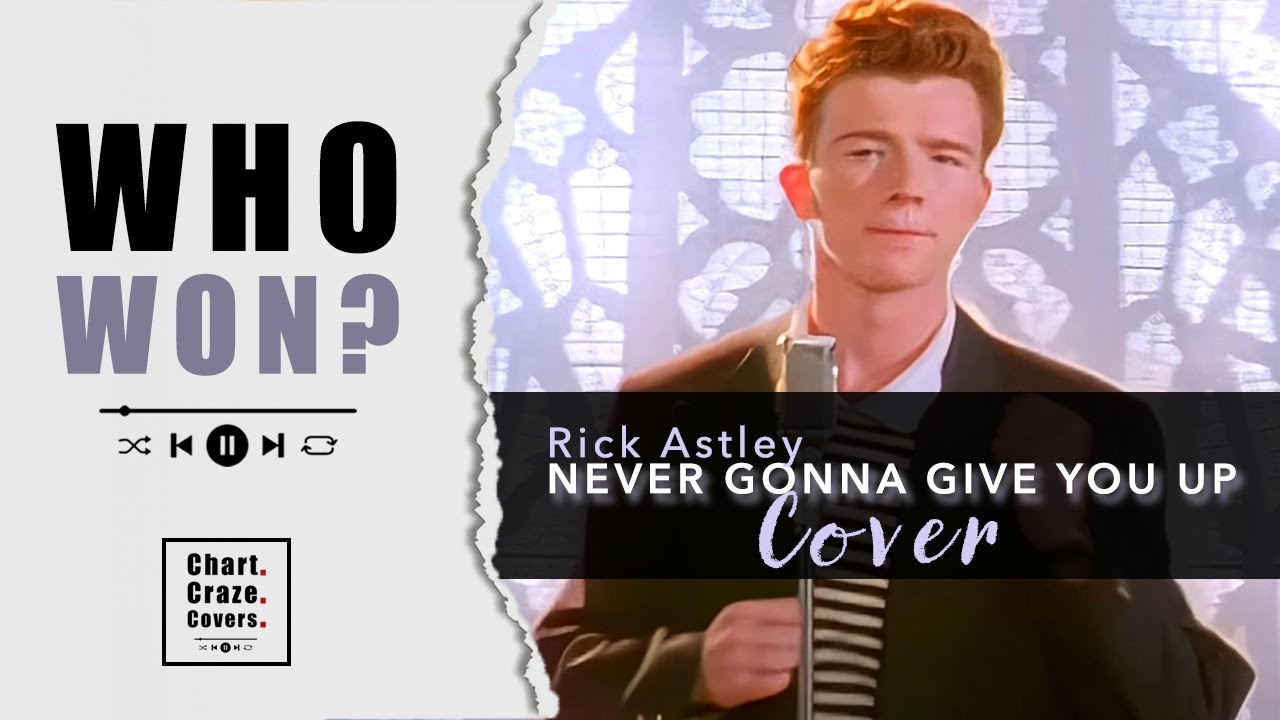 Rick Astley’s ‘Never Gonna Give You Up' Epic Cover Battle: - A Journey Back to the 80s!” - YouTube